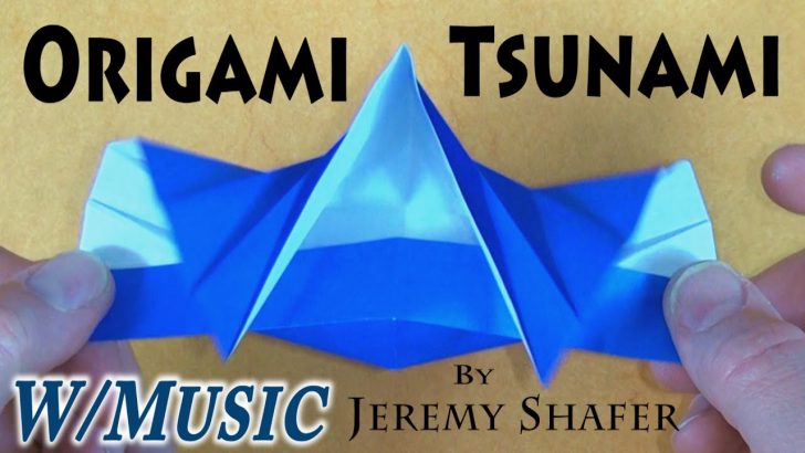 Jeremy Shafer Origami Origami Tsunami Jeremy Shafer - craftora.info