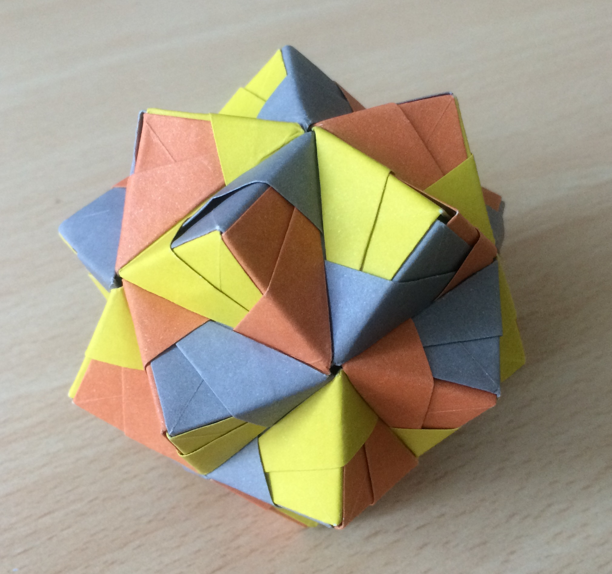 Creative Photo Of Origami Modular Ball Craftora info